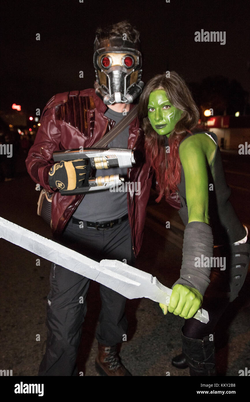 West Hollywood (WeHo) Halloween Carnaval in West Hollywood Featuring ...