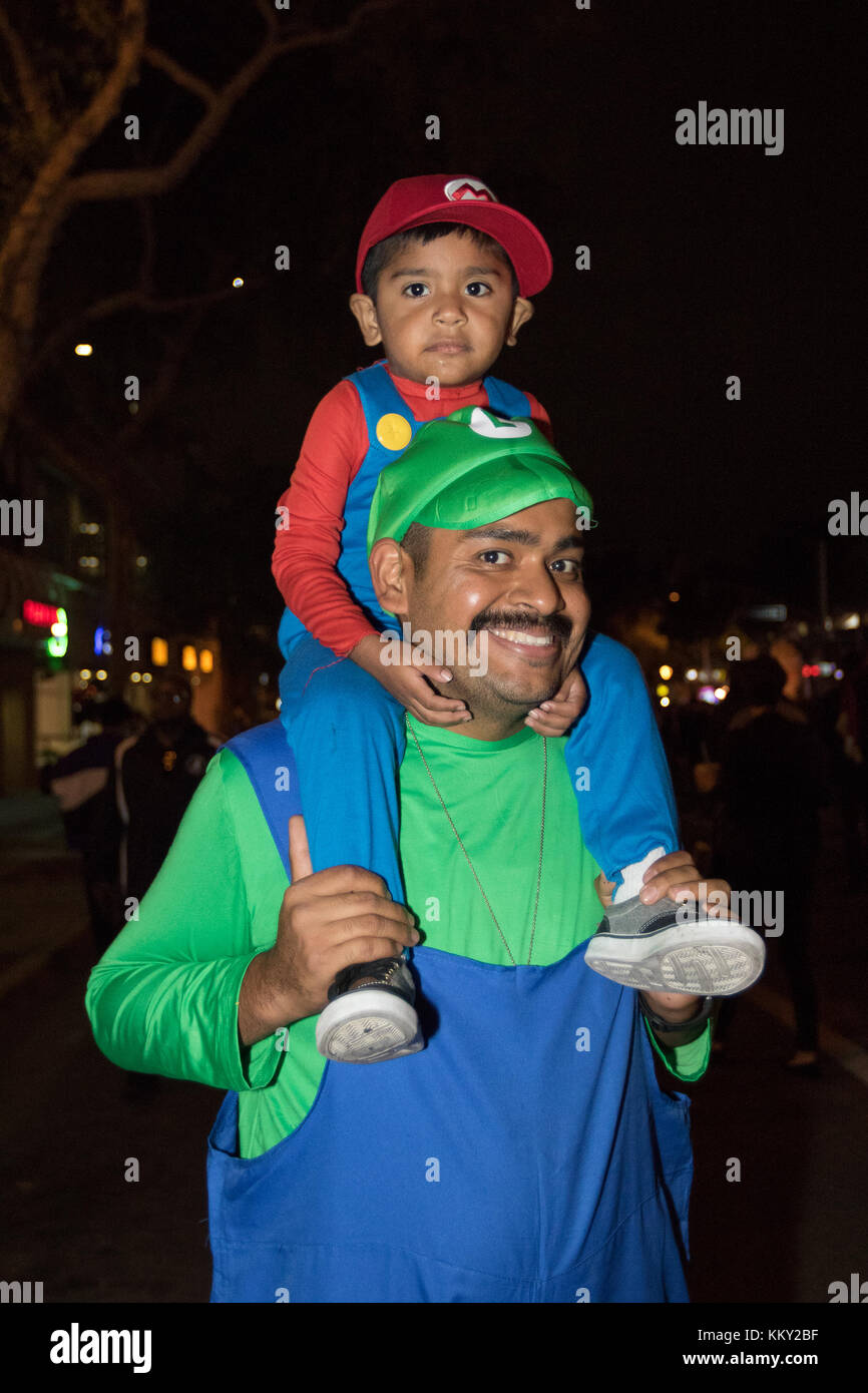 West Hollywood (WeHo) Halloween Carnaval in West Hollywood Featuring ...