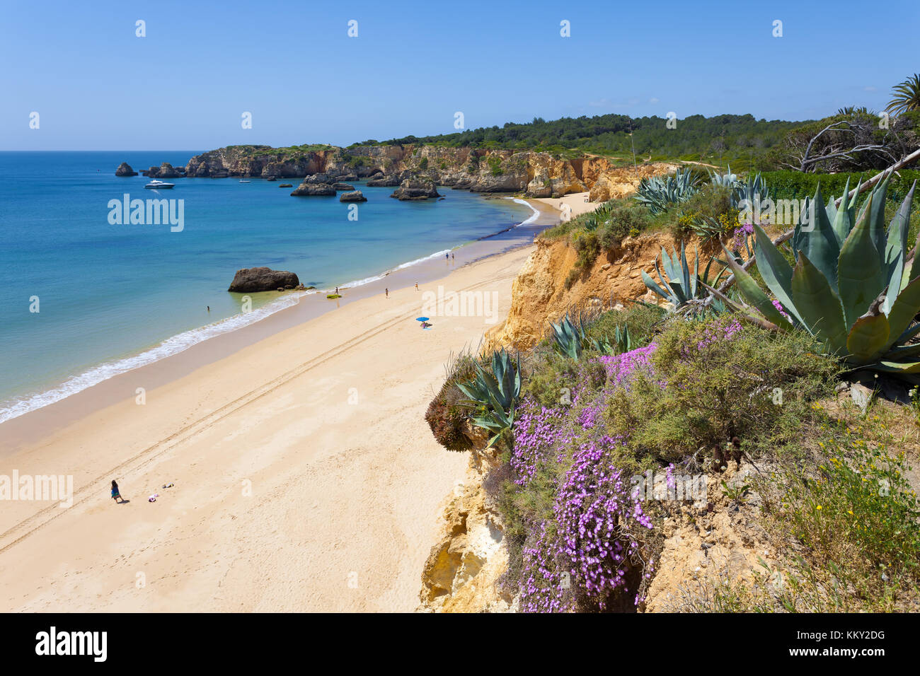 Portugal - Algarve - Praia do Vau - Europe Stock Photo - Alamy
