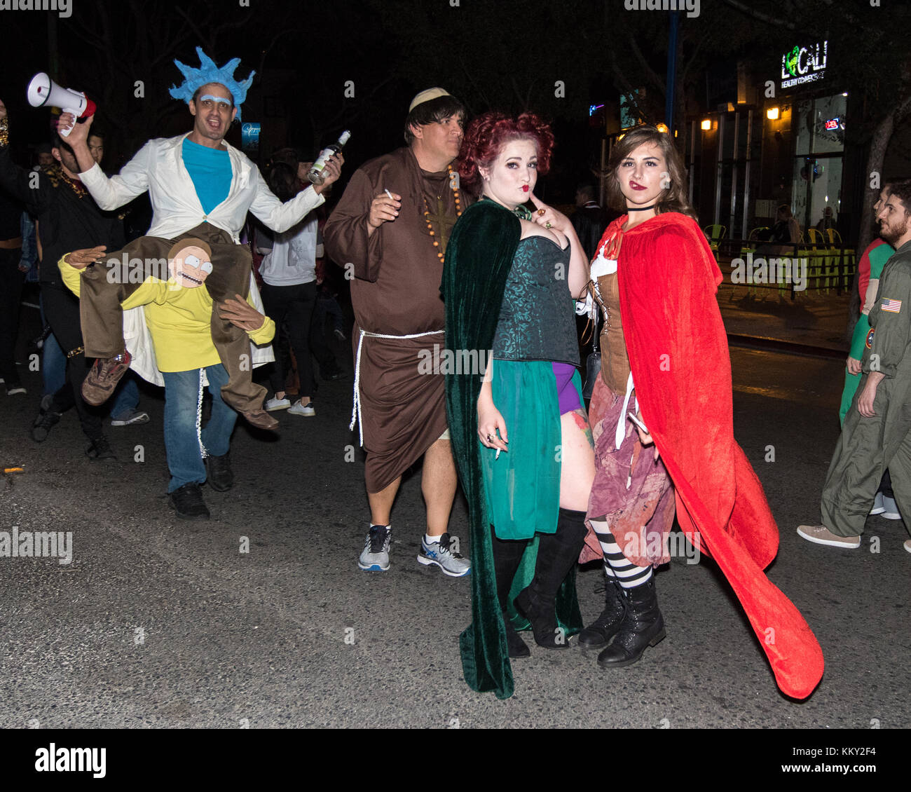 West Hollywood (WeHo) Halloween Carnaval in West Hollywood Featuring ...