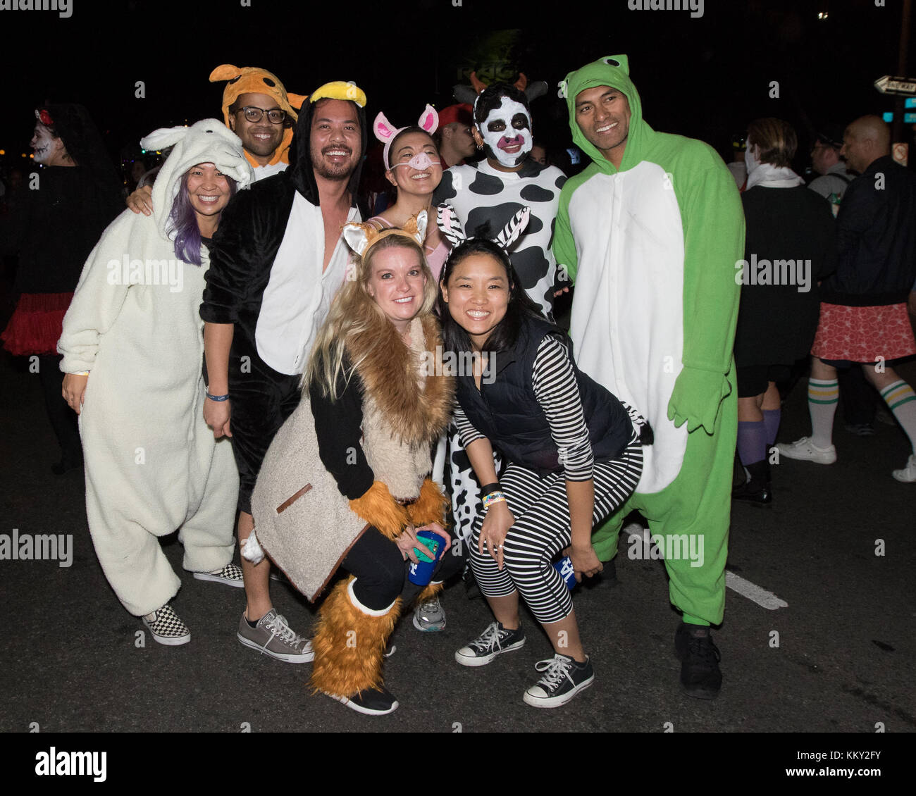 West Hollywood (WeHo) Halloween Carnaval in West Hollywood Featuring ...