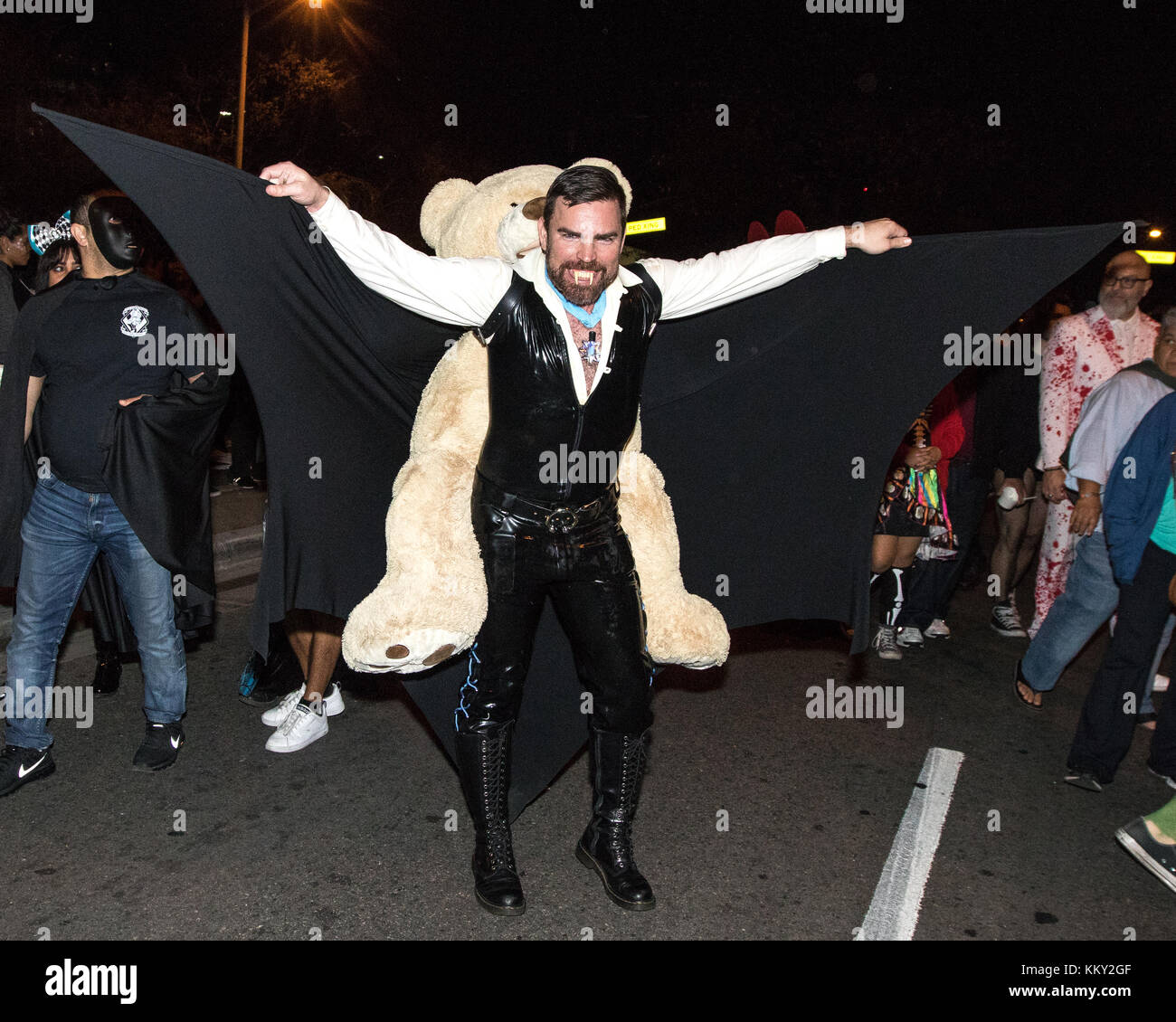 West Hollywood (WeHo) Halloween Carnaval in West Hollywood Featuring ...