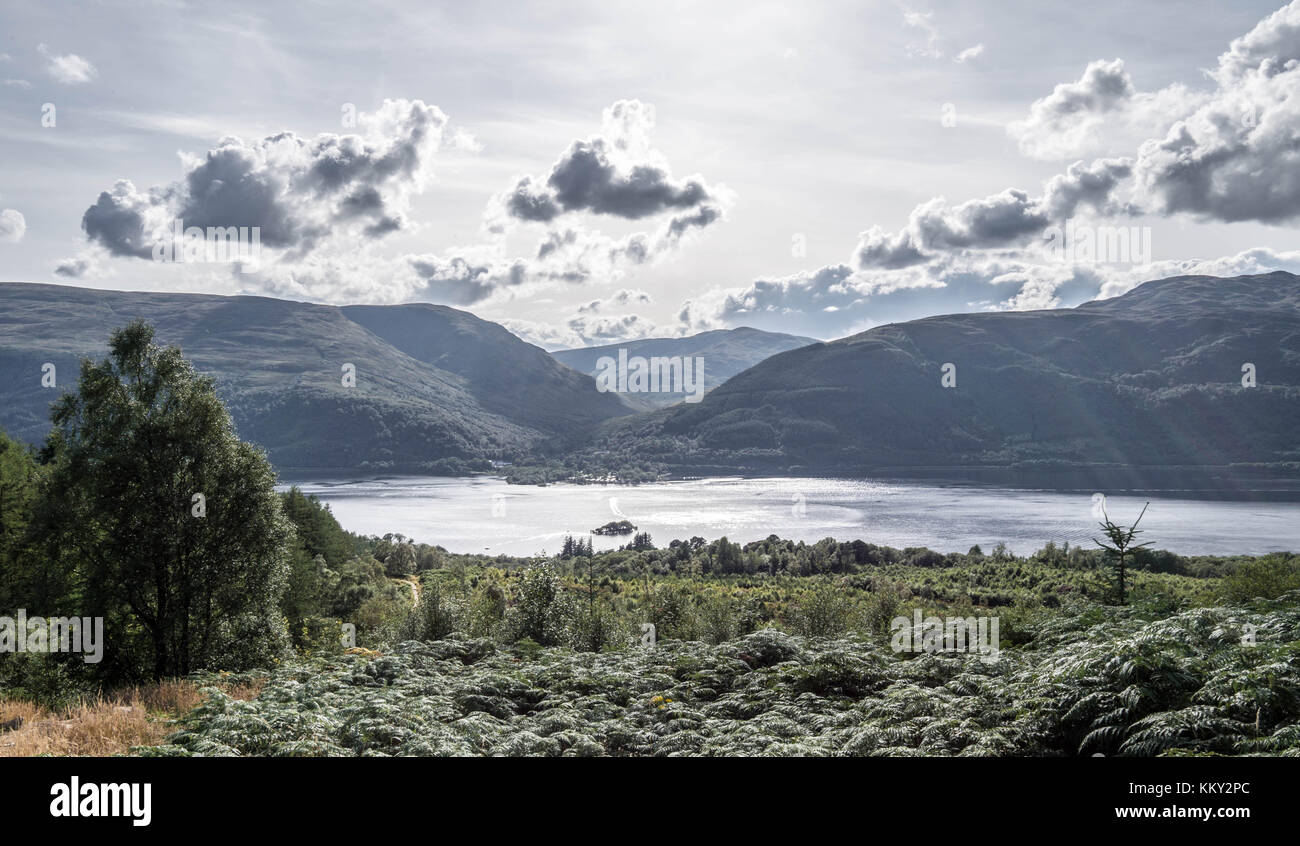 Ben lomond highland hi-res stock photography and images - Alamy