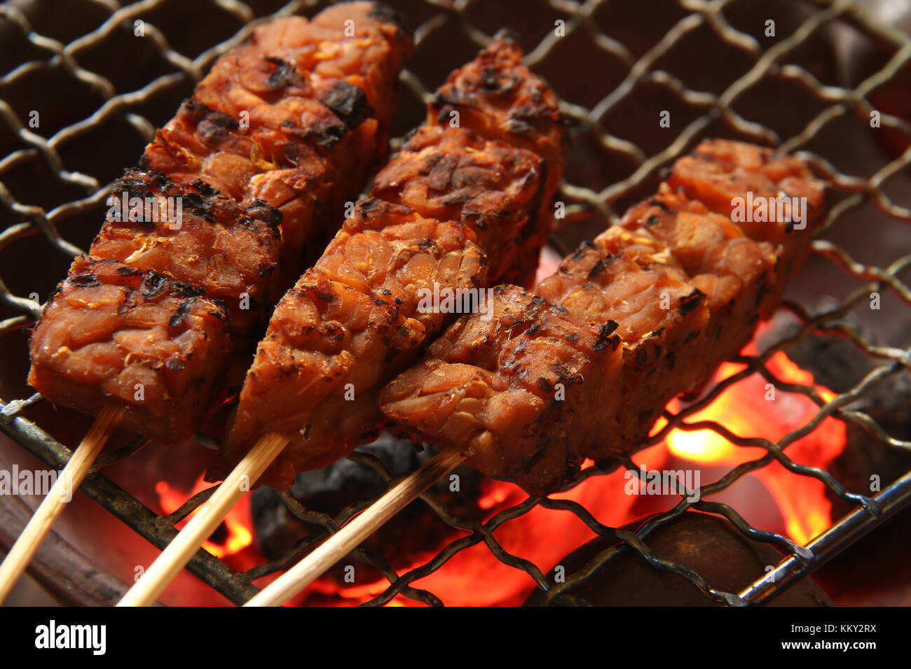Sate Kere, the Popular Tempeh Satay from Solo / Surakarta, Central Java ...