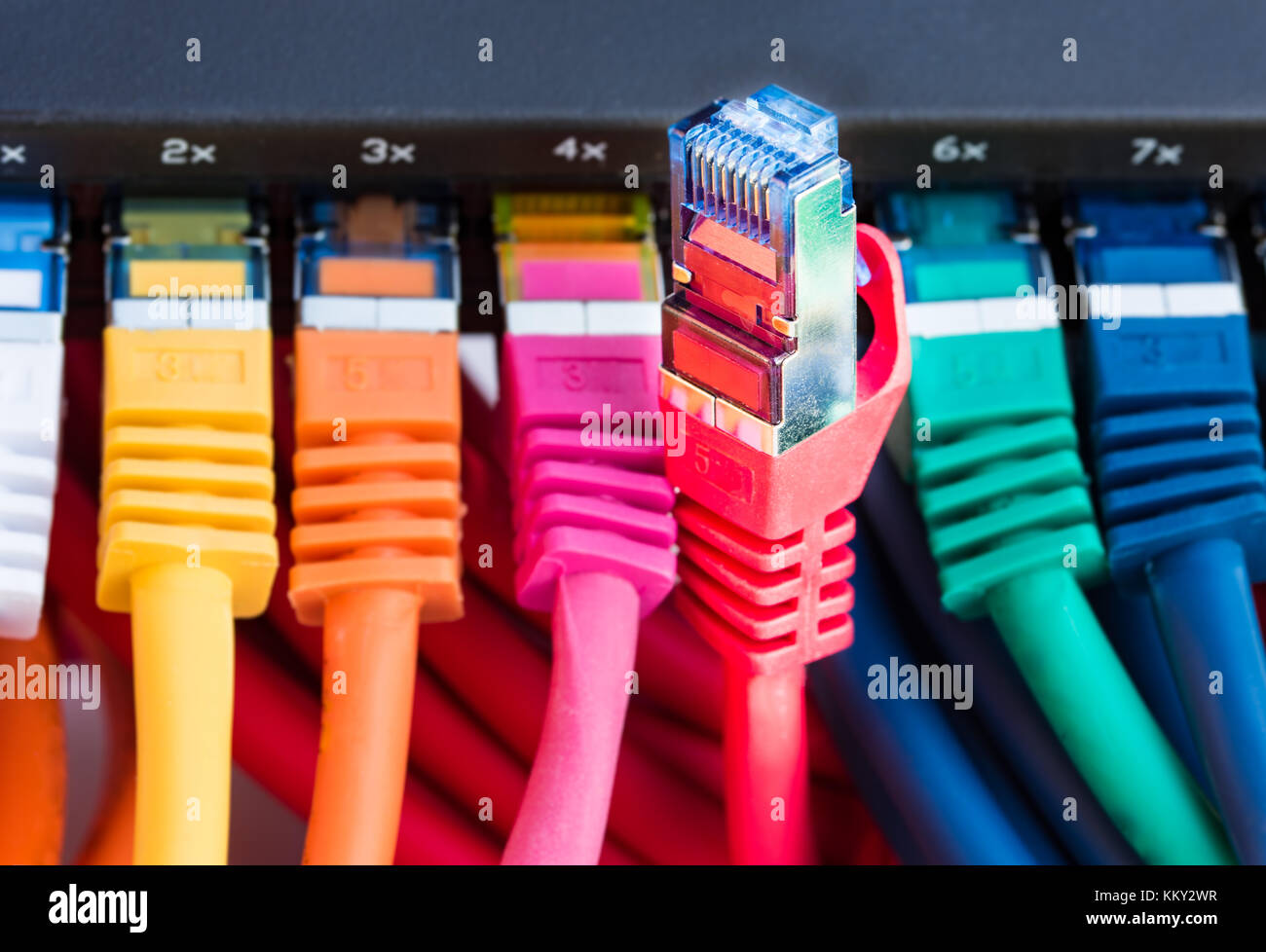 Connect to network hi-res stock photography and images - Alamy