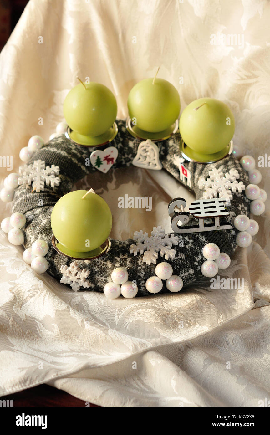 Christmas advent season festive hi-res stock photography and images - Alamy