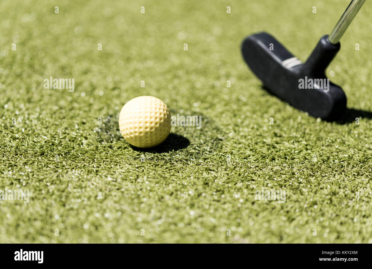 Miniature golf hi-res stock photography and images - Alamy