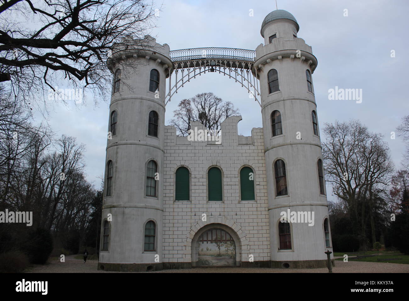 Peacock island germany palace hi-res stock photography and images - Alamy