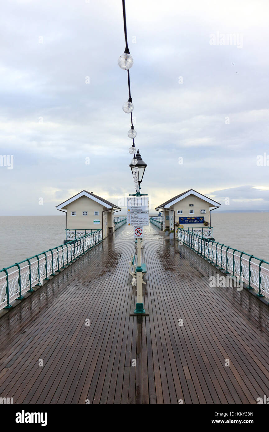 Penarth pier pavillion hi-res stock photography and images - Alamy