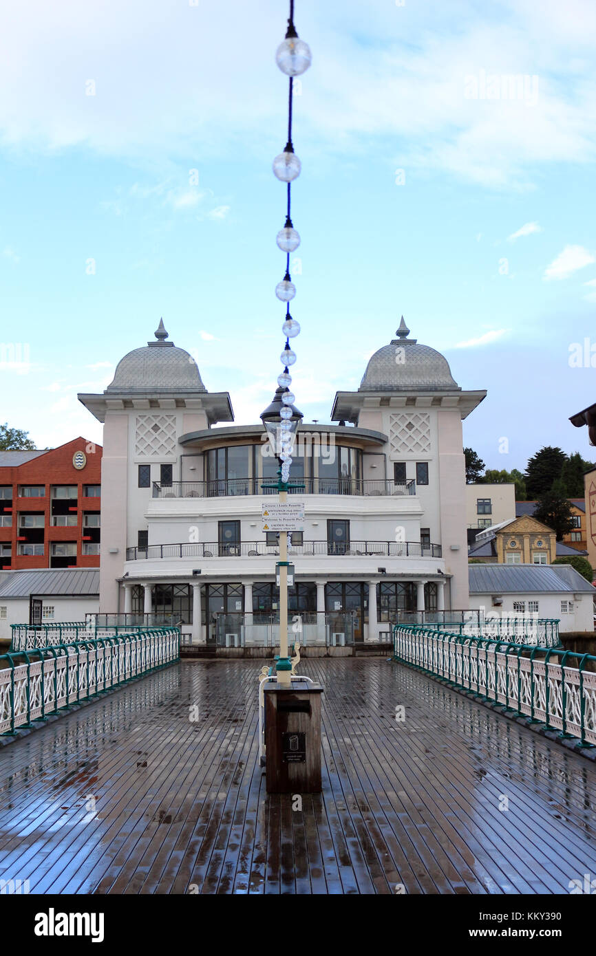 Penarth pier pavillion hi-res stock photography and images - Alamy
