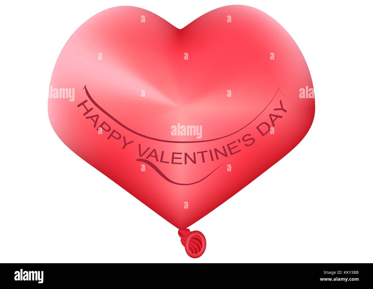 red air ball isolated on white background Stock Vector Image & Art - Alamy