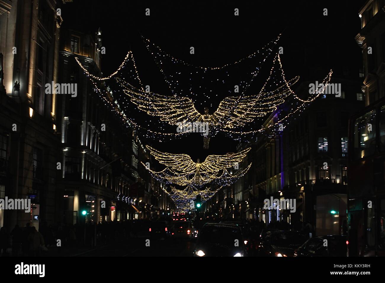 Christmas Walkabout in London 2017 Stock Photo - Alamy