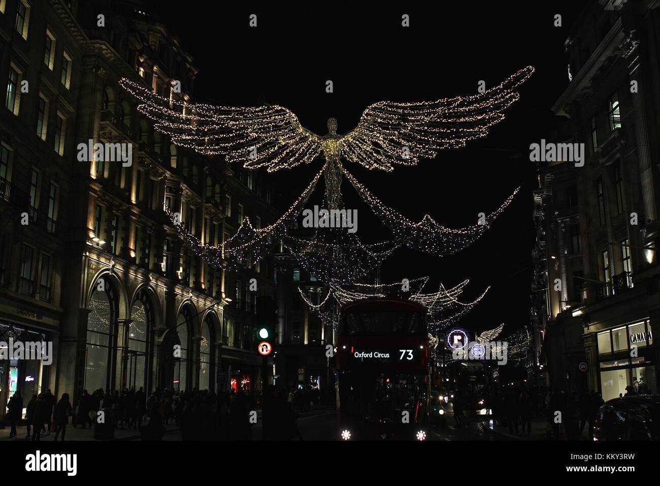 Christmas Walkabout in London 2017 Stock Photo - Alamy