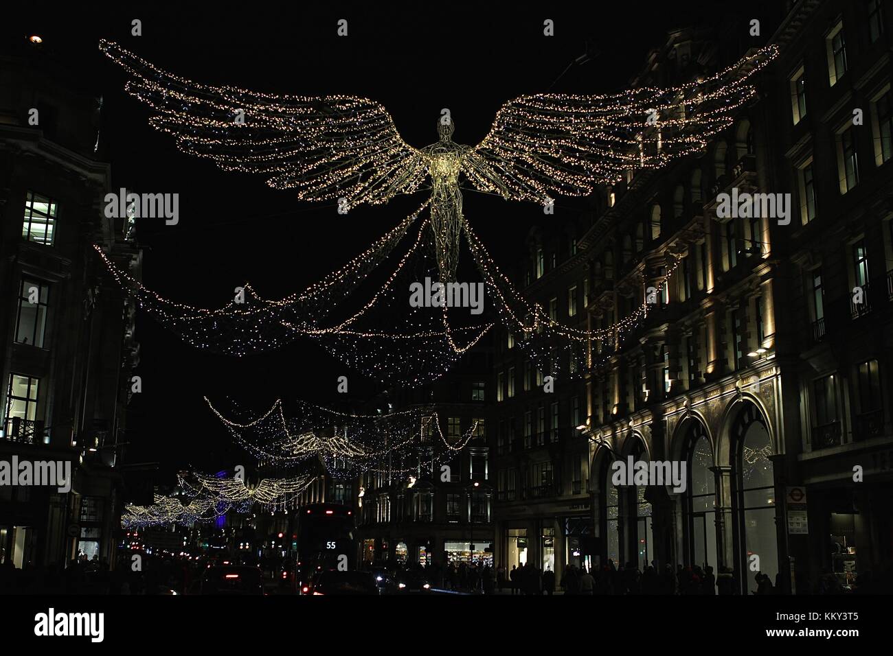 Christmas Walkabout in London 2017 Stock Photo - Alamy