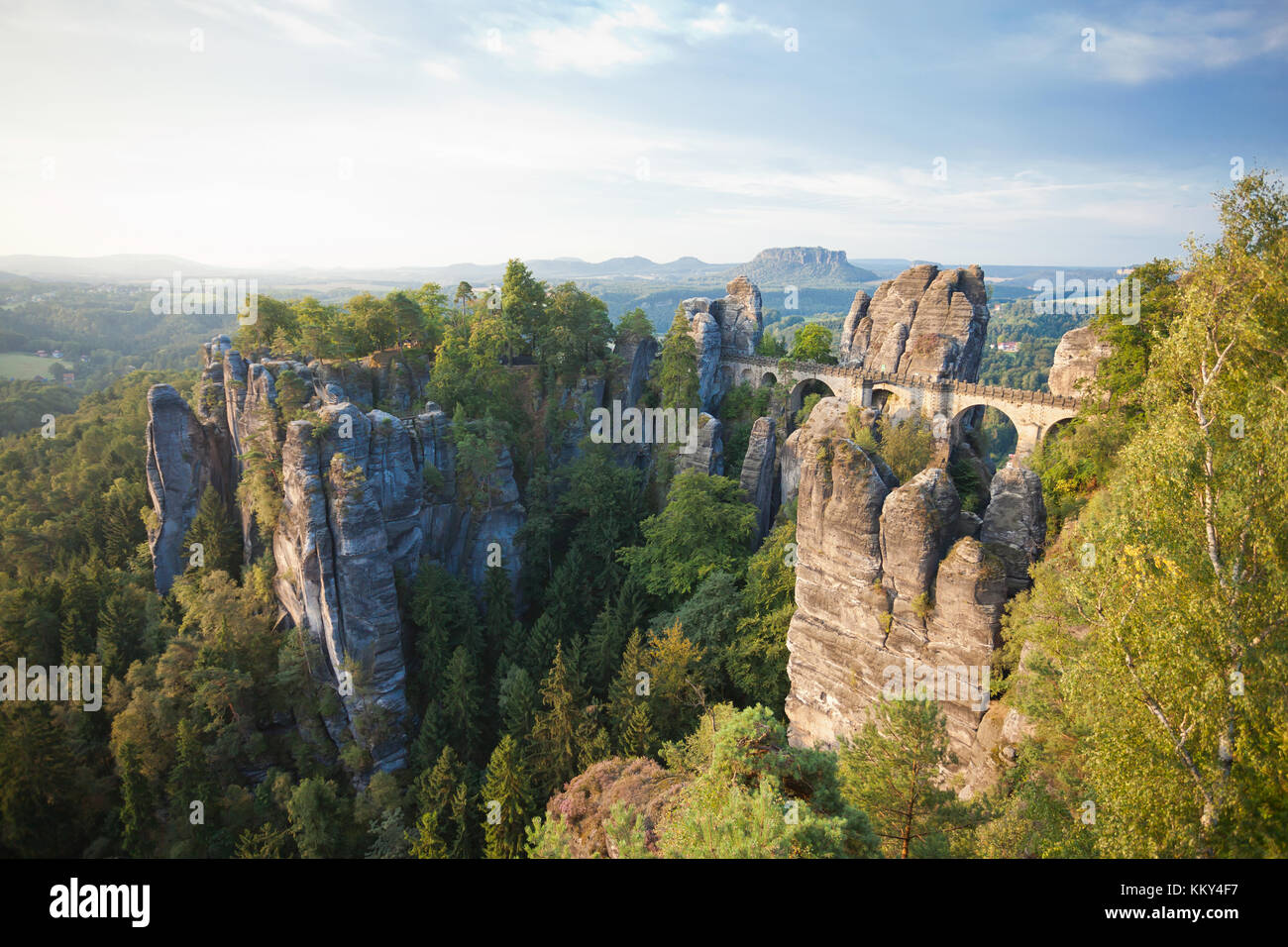 Dresden - Germany - Sandstone mountains, Europe Stock Photo - Alamy