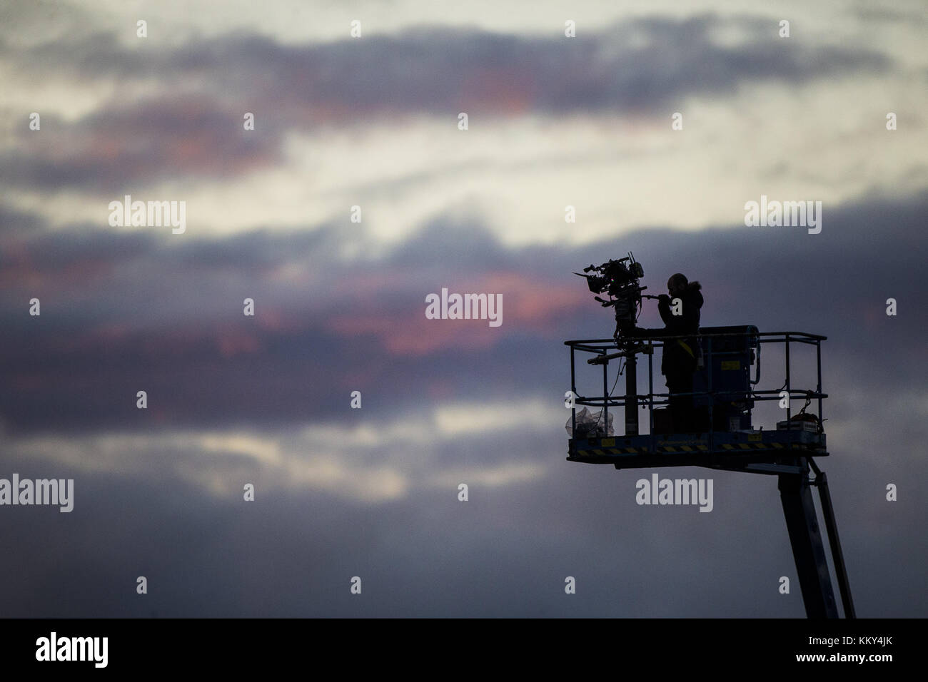 Benedict Cumberbatch filming scenes for new TV adaptation of 'Melrose ...