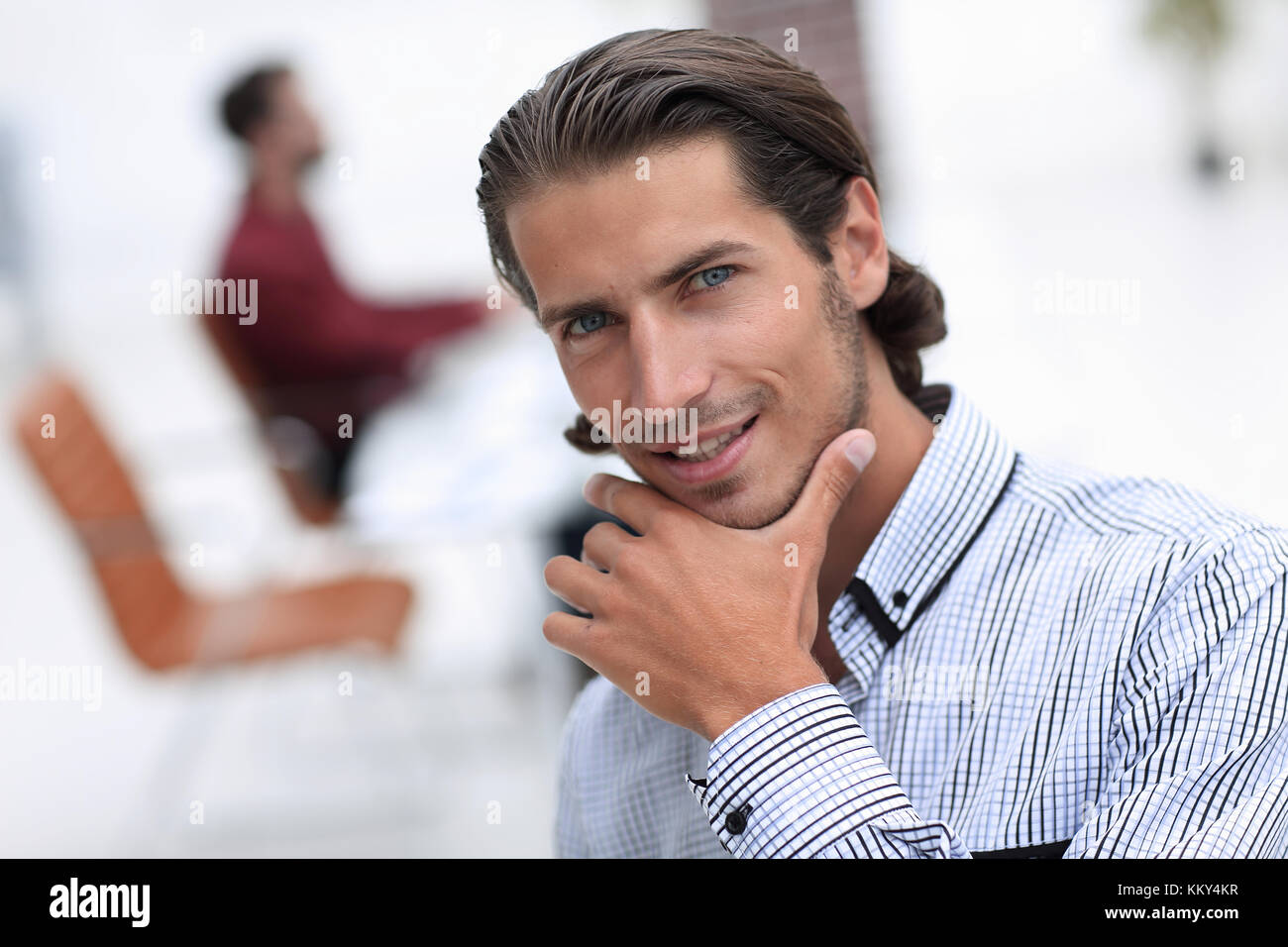 portrait of a successful man Stock Photo - Alamy