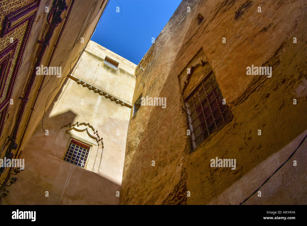 Old town (medina) of Fes, Morocco Stock Photo - Alamy