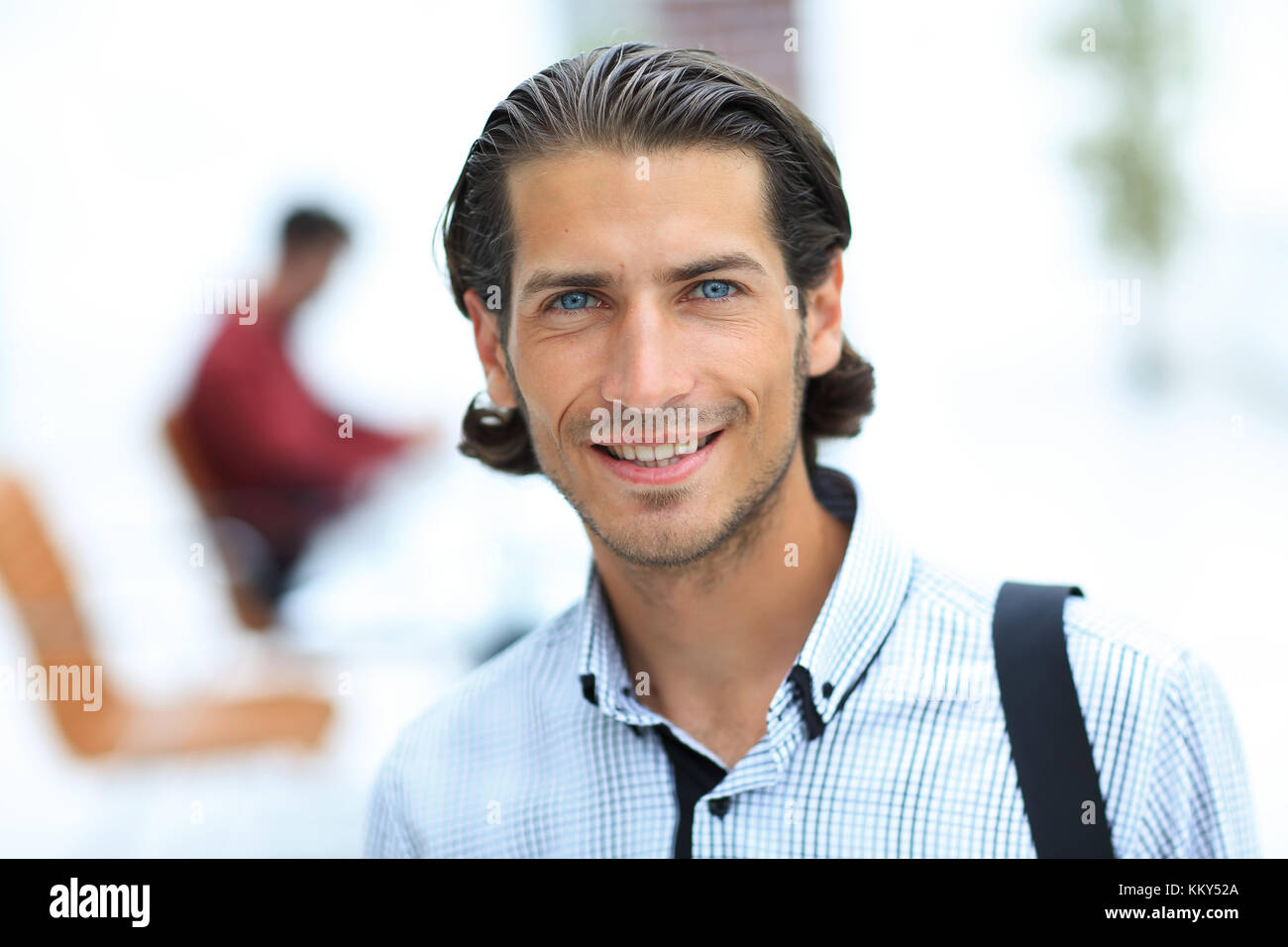 face of a successful person Stock Photo - Alamy