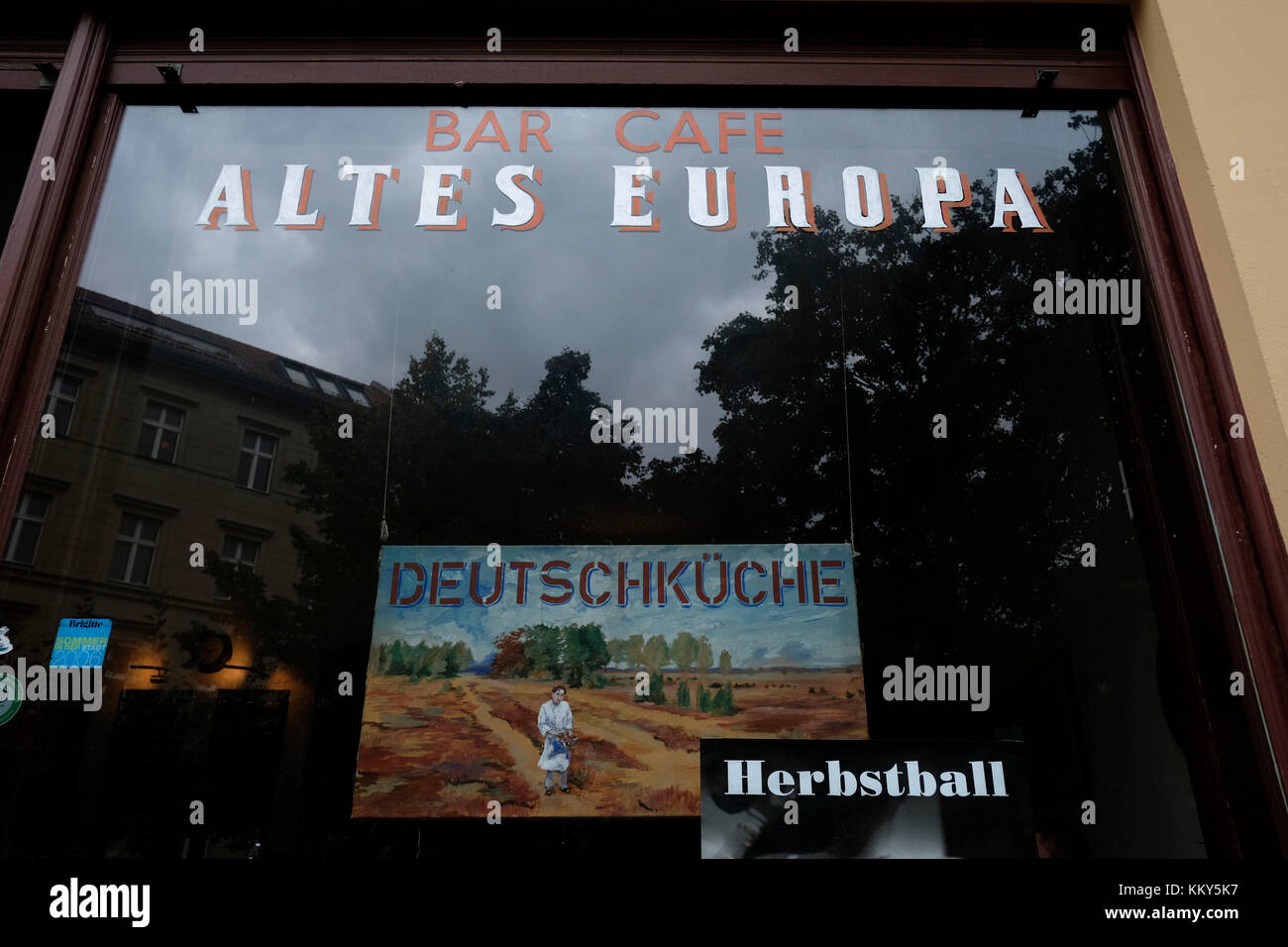 Berlin traditional bar hi-res stock photography and images - Alamy
