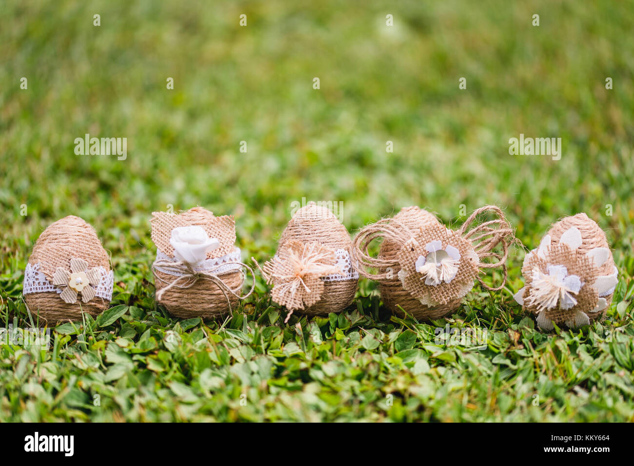 Jute decoration hi-res stock photography and images - Alamy
