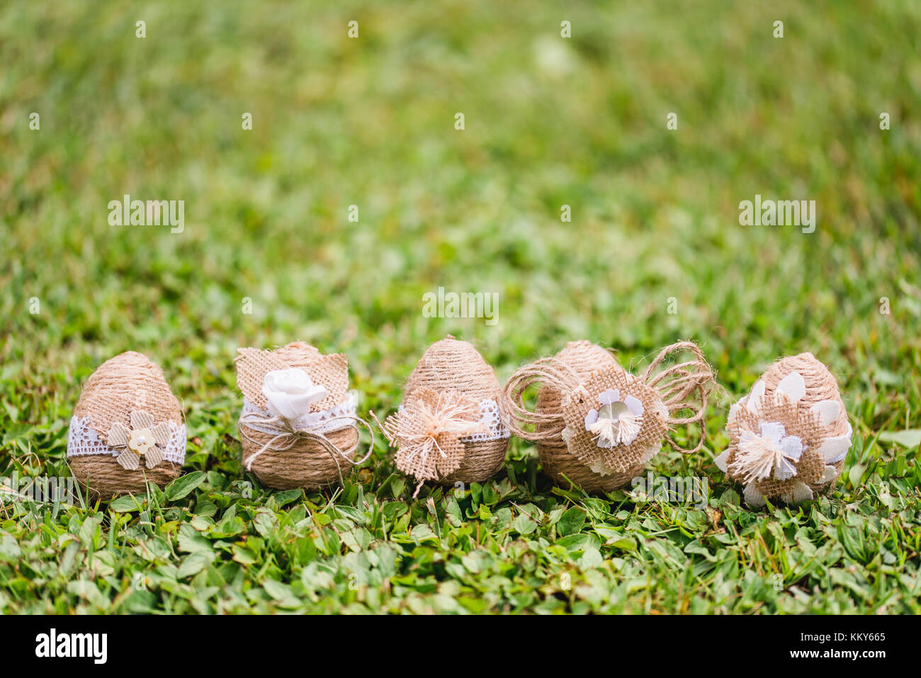 Jute decoration hi-res stock photography and images - Alamy