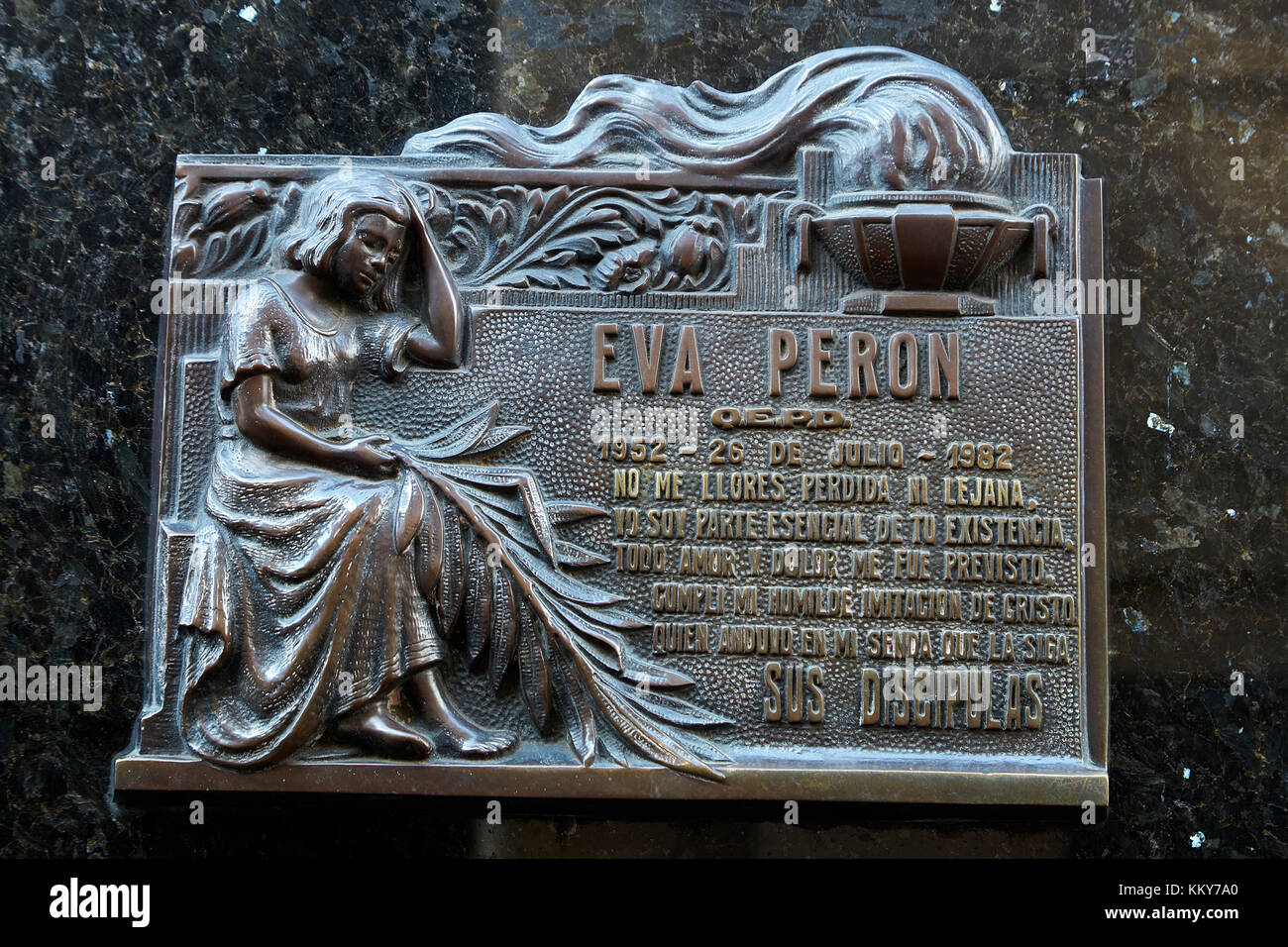 Eva peron grave tomb hi-res stock photography and images - Alamy