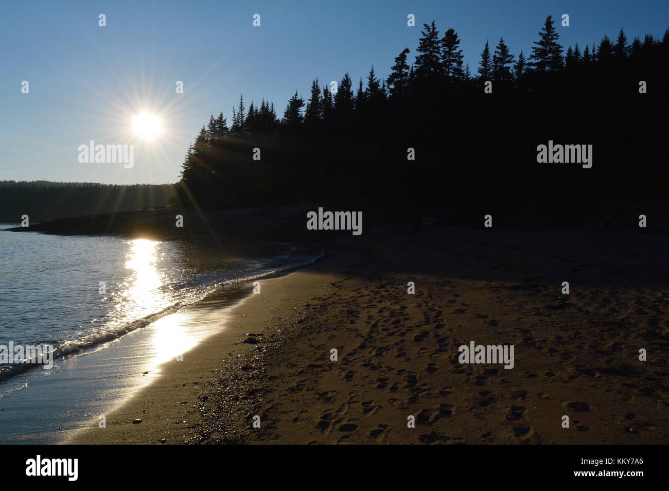 Brunswick beach hi-res stock photography and images - Alamy