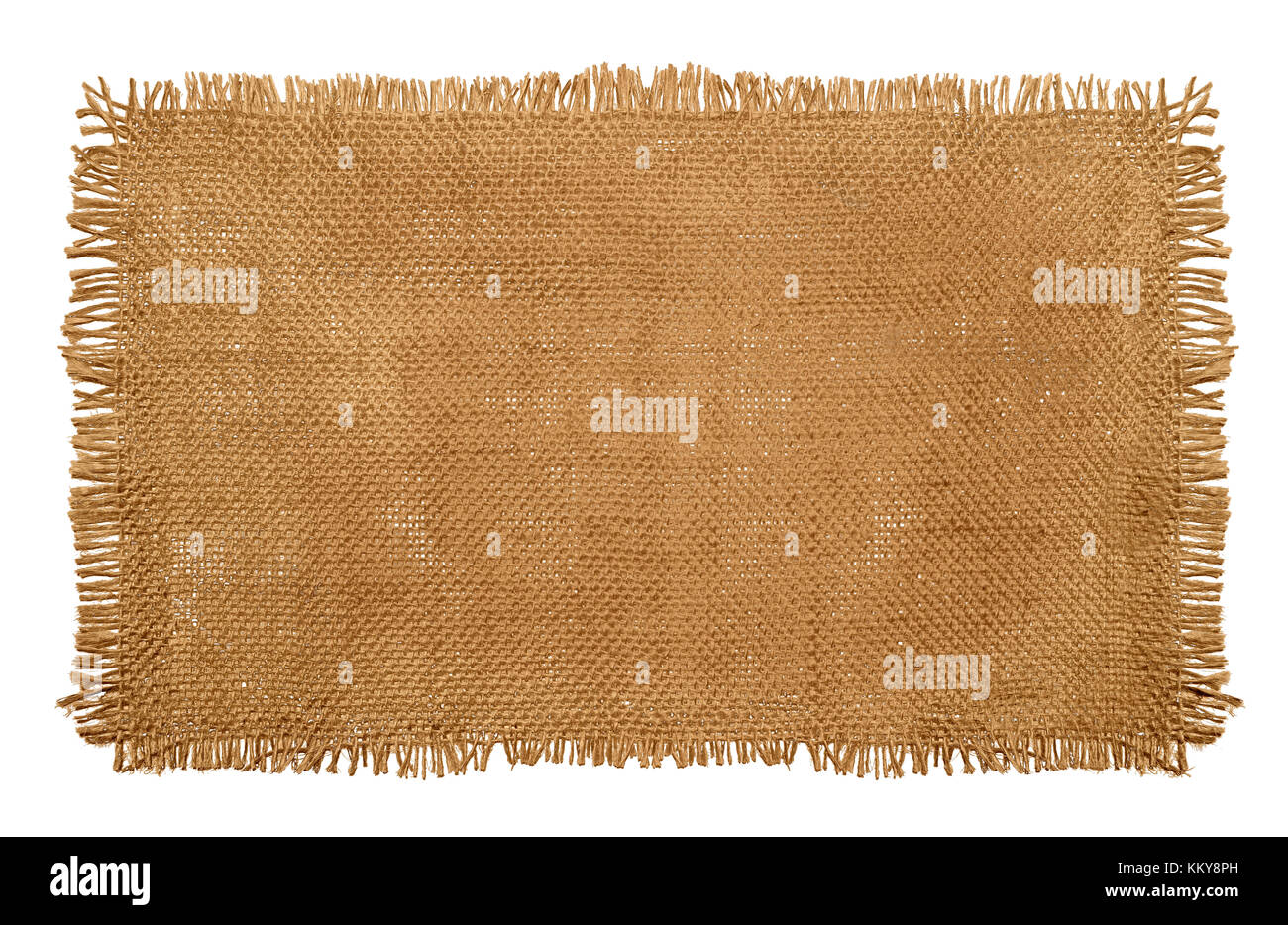 Frayed edge linen hi-res stock photography and images - Alamy