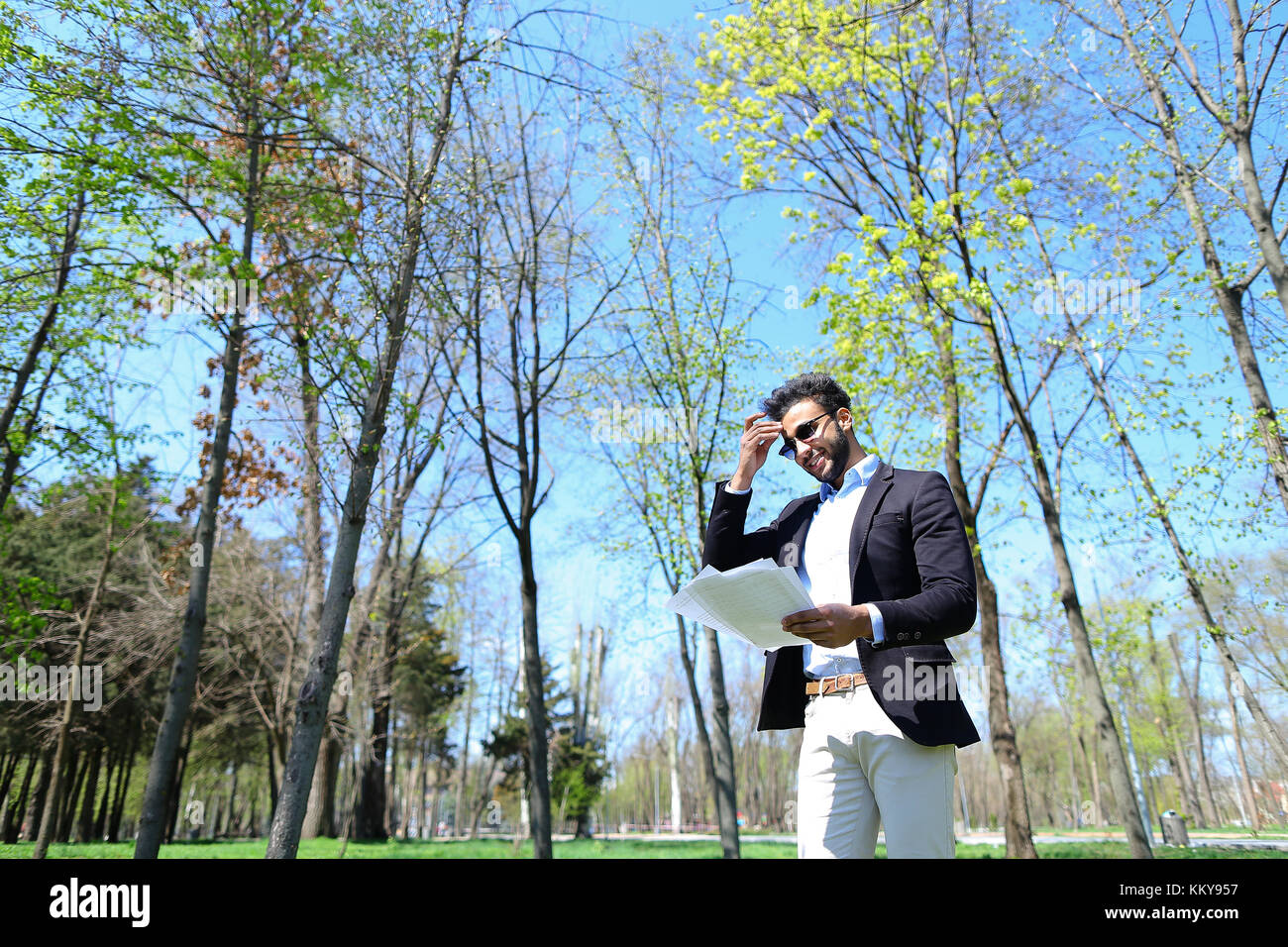 Dimples in cheeks hi-res stock photography and images - Alamy