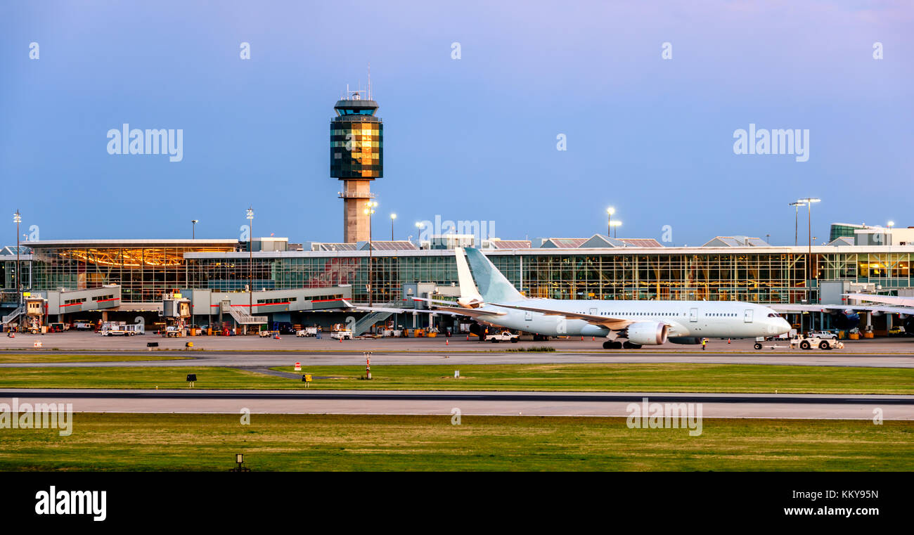 To the passengers' services is a modern airport building, quality and ...