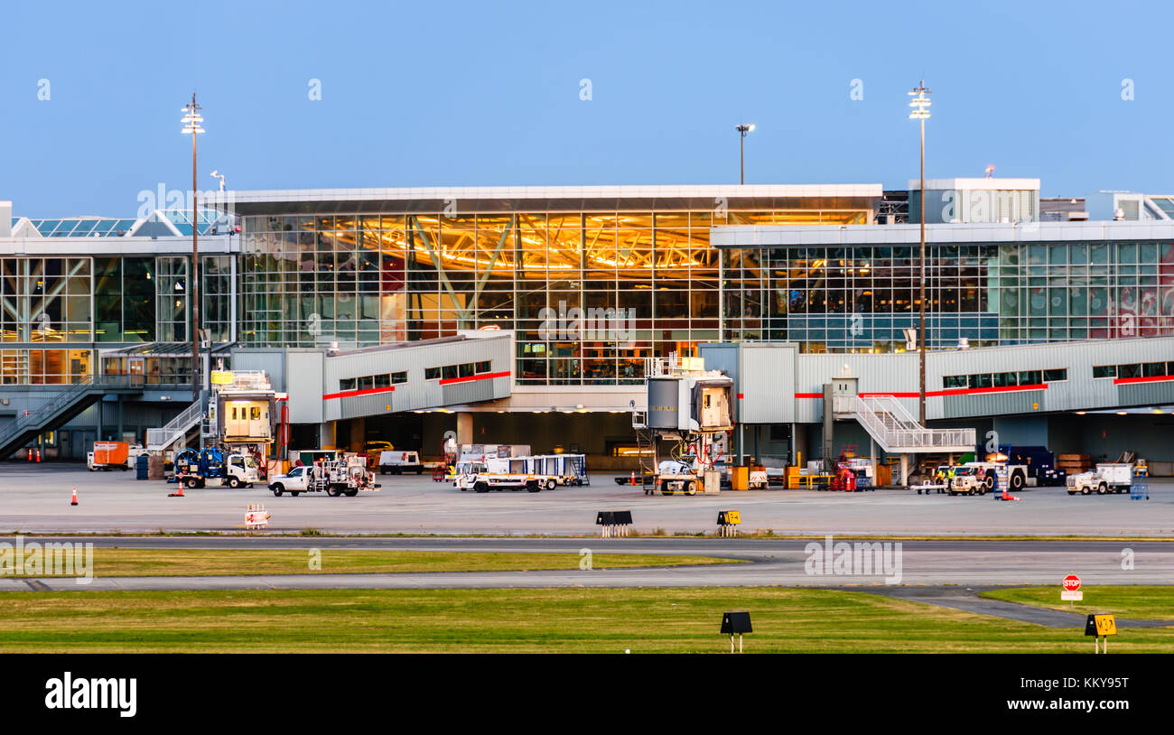 Modern Airport Terminal