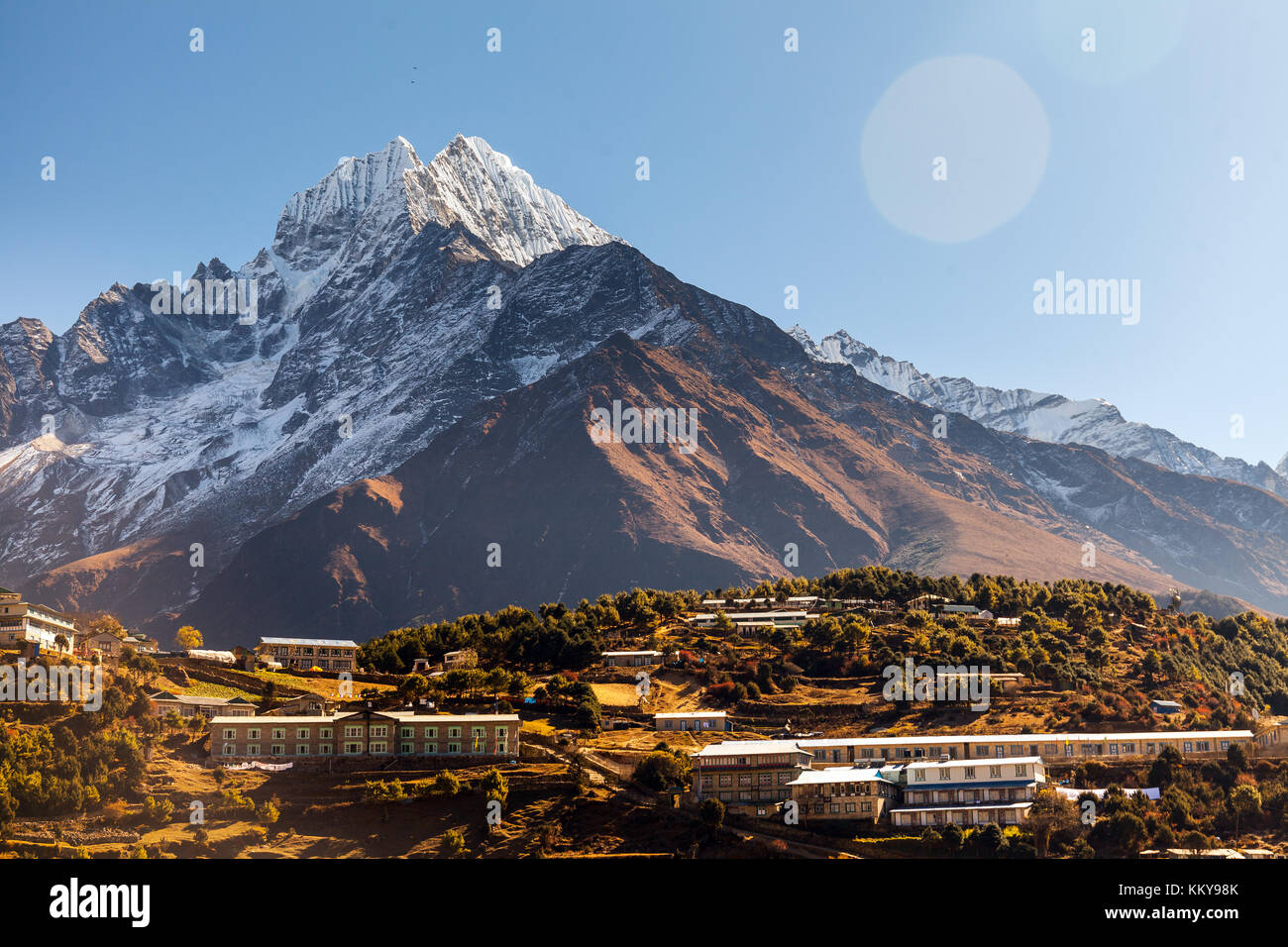 Namche Bazaar, Himalaya, Nepal Stock Photo - Alamy