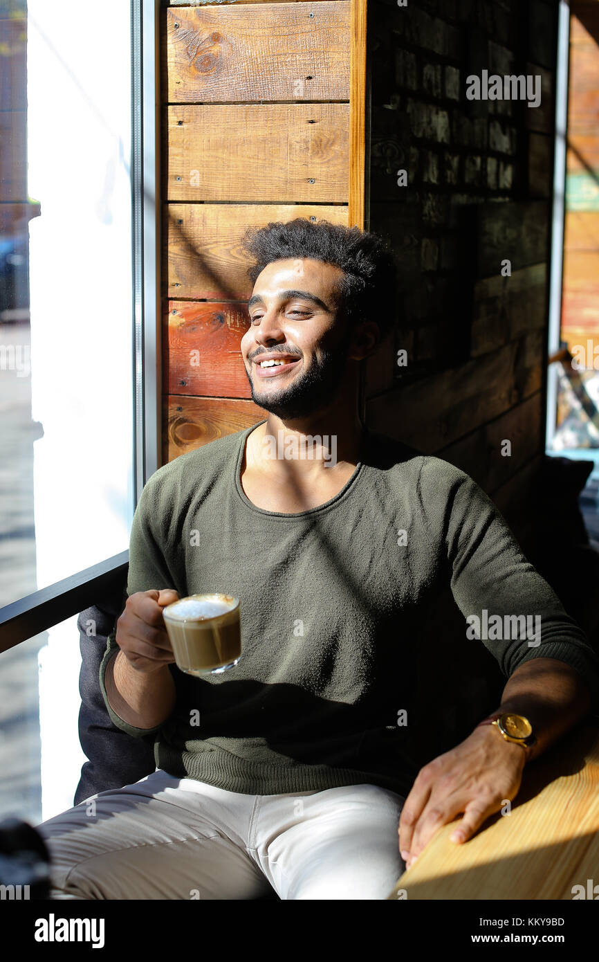 Dimples latin hi-res stock photography and images - Alamy