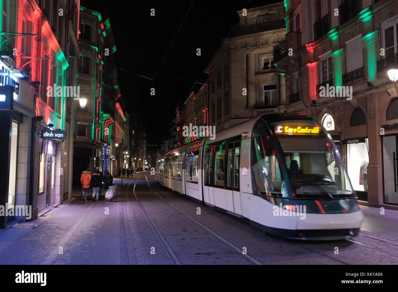 Strasbourg central station hi-res stock photography and images - Alamy