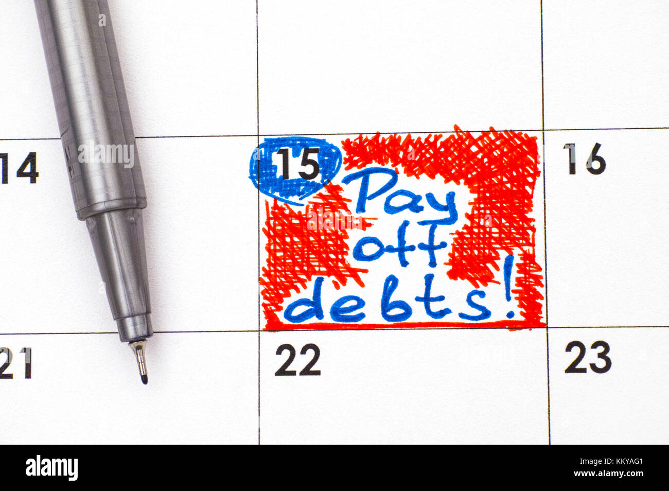 Pay your debts hi-res stock photography and images - Alamy