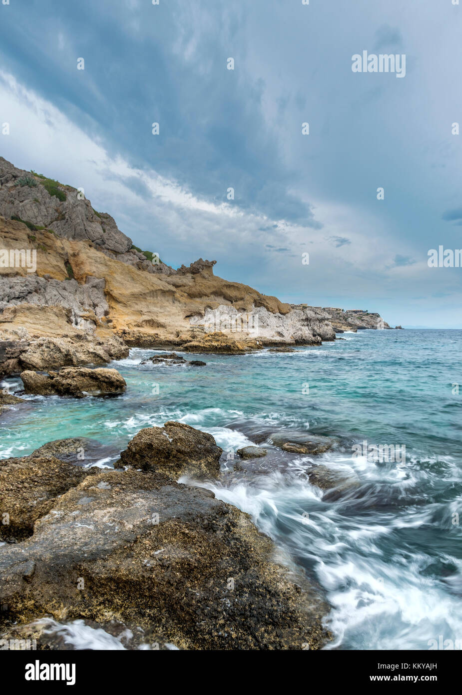 Kallithea Springs in Rhodes island Greece Stock Photo - Alamy