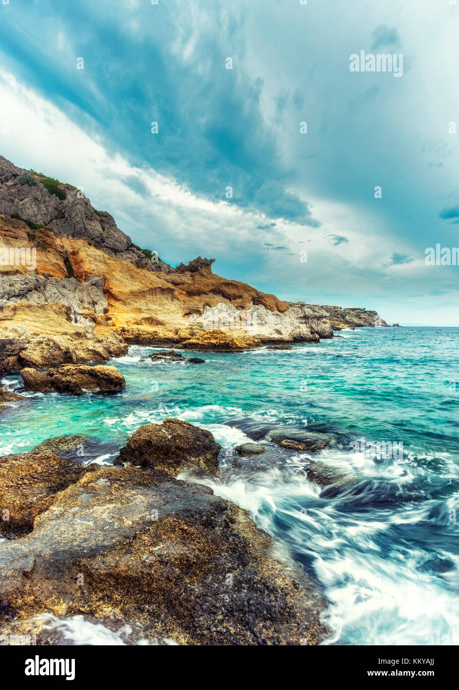 Kallithea Springs in Rhodes island Greece Stock Photo - Alamy