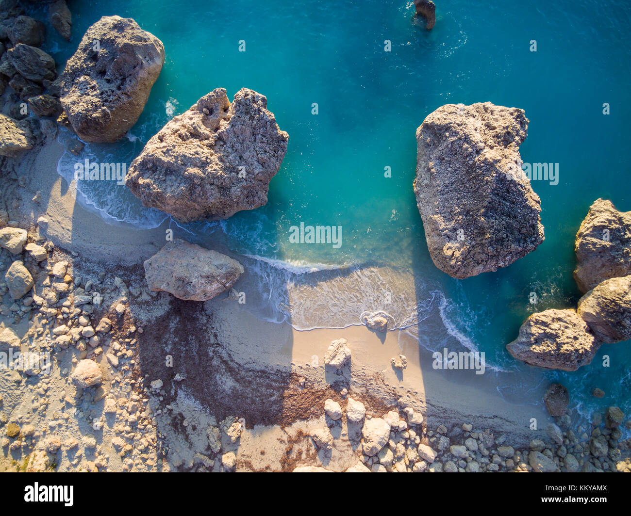 Kalamitsi beach lefkada hi-res stock photography and images - Alamy