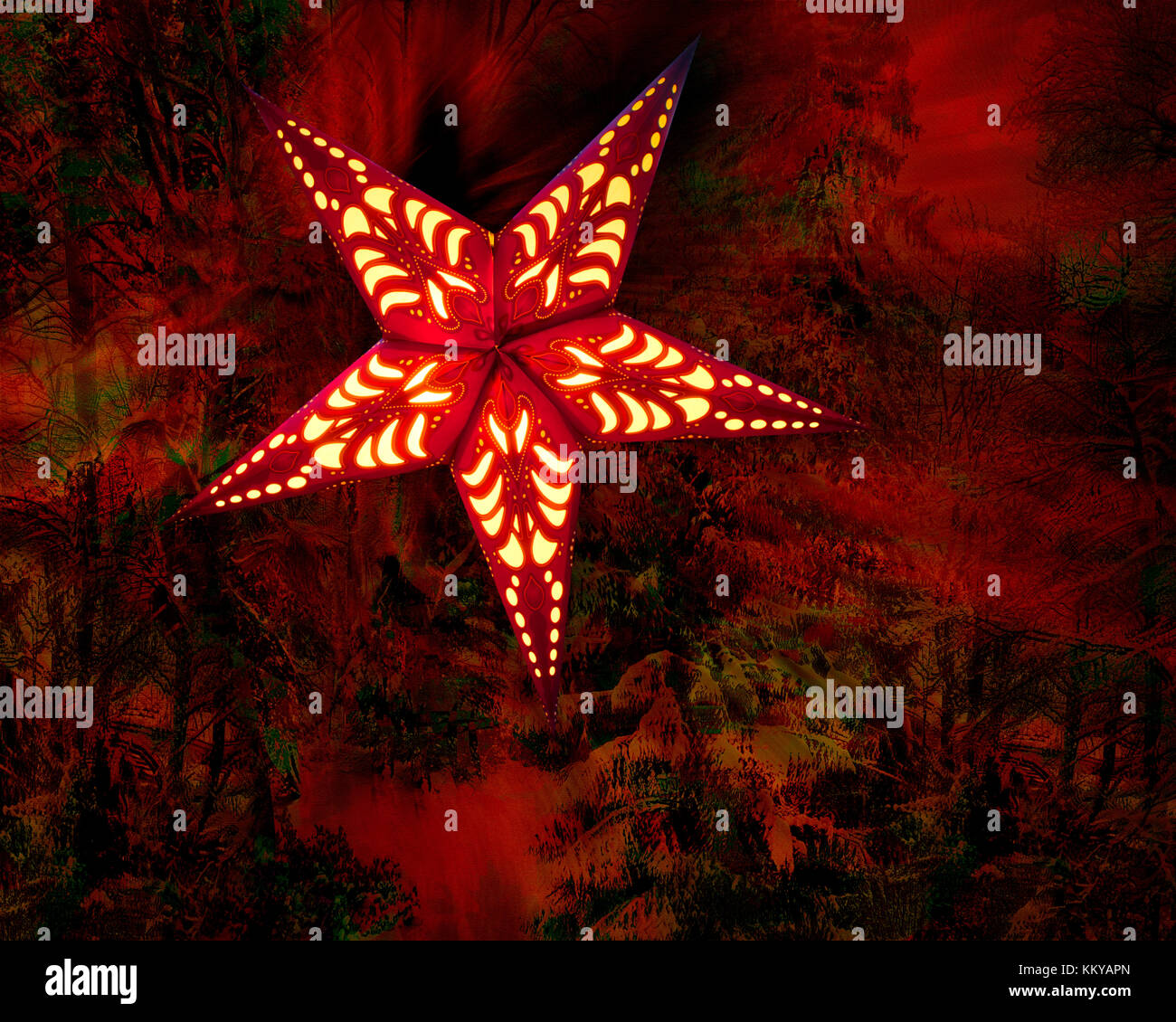 Digital star art hi-res stock photography and images - Alamy