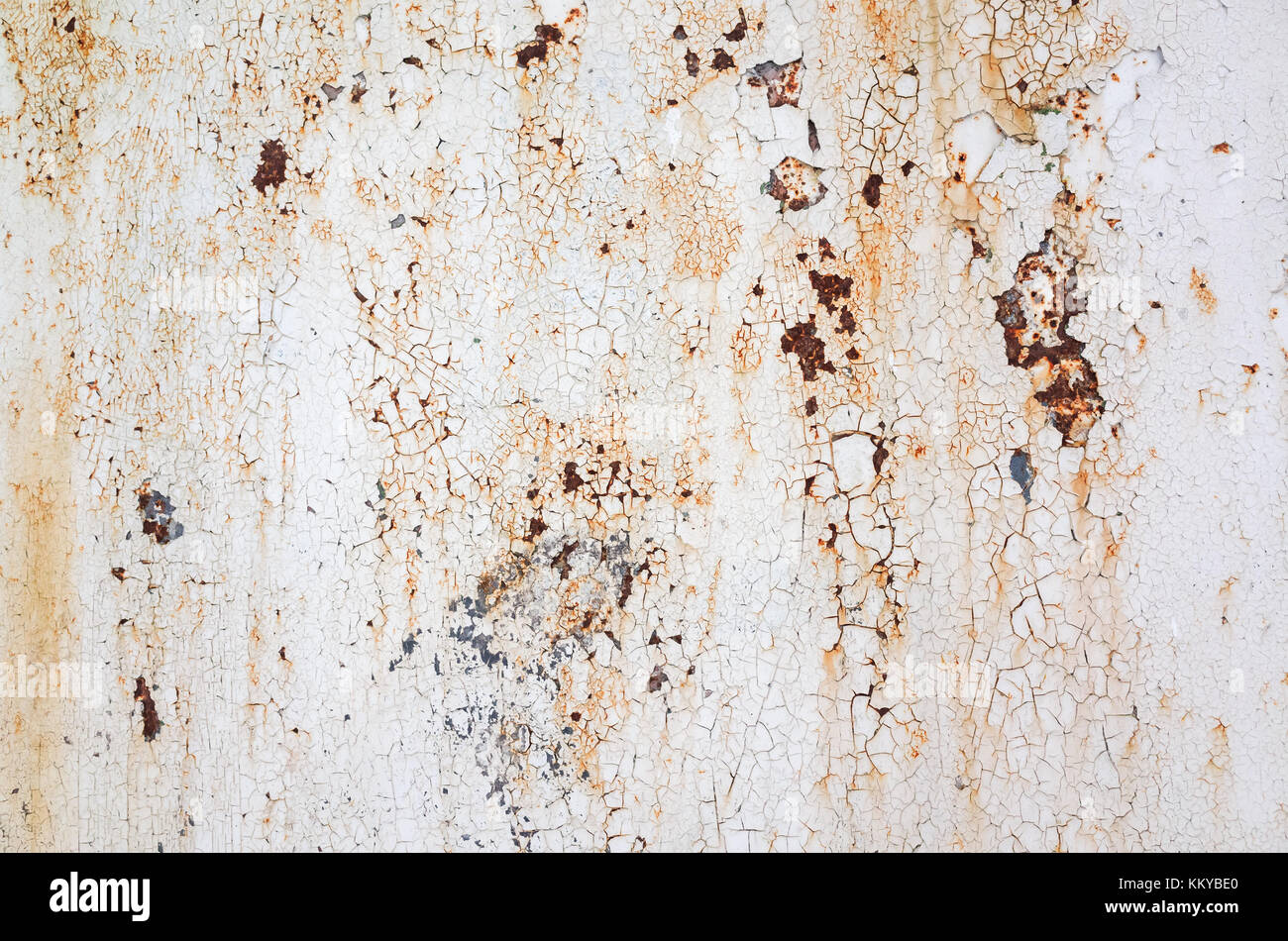 White Rusty Metal Texture