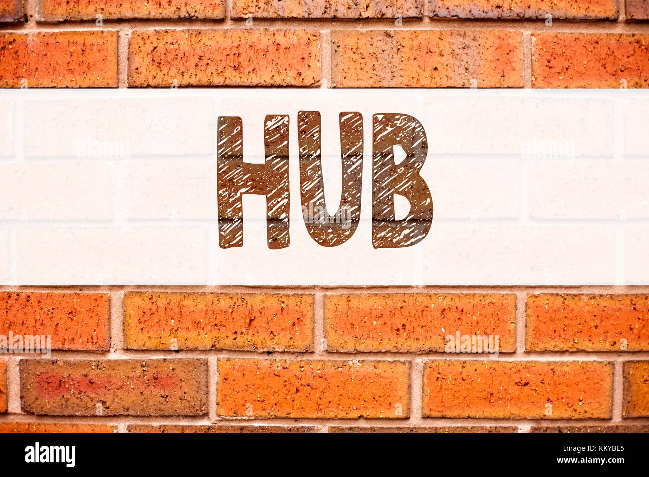 Conceptual announcement text caption inspiration showing HUB. Business ... Conceptual announcement text caption inspiration showing HUB. Business ...