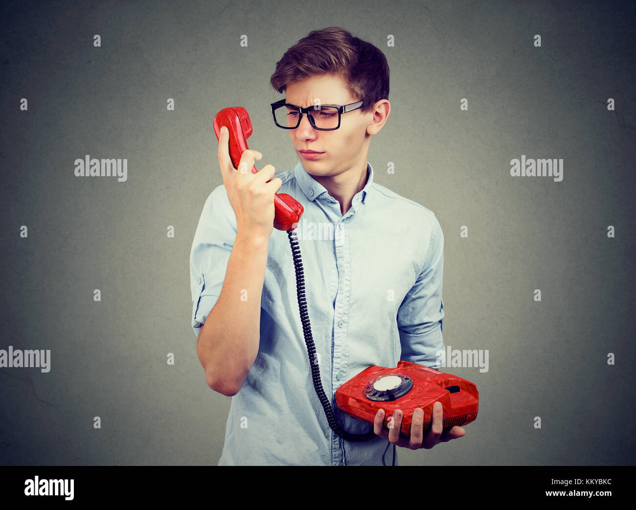 Worried old person hi-res stock photography and images - Alamy