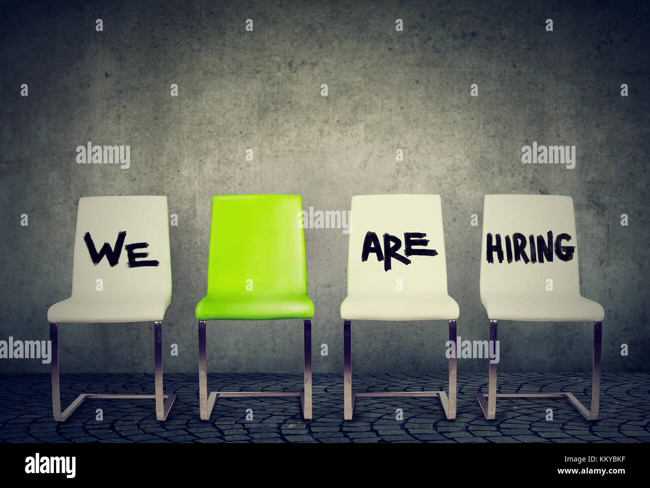 Job interview chair hi-res stock photography and images - Alamy