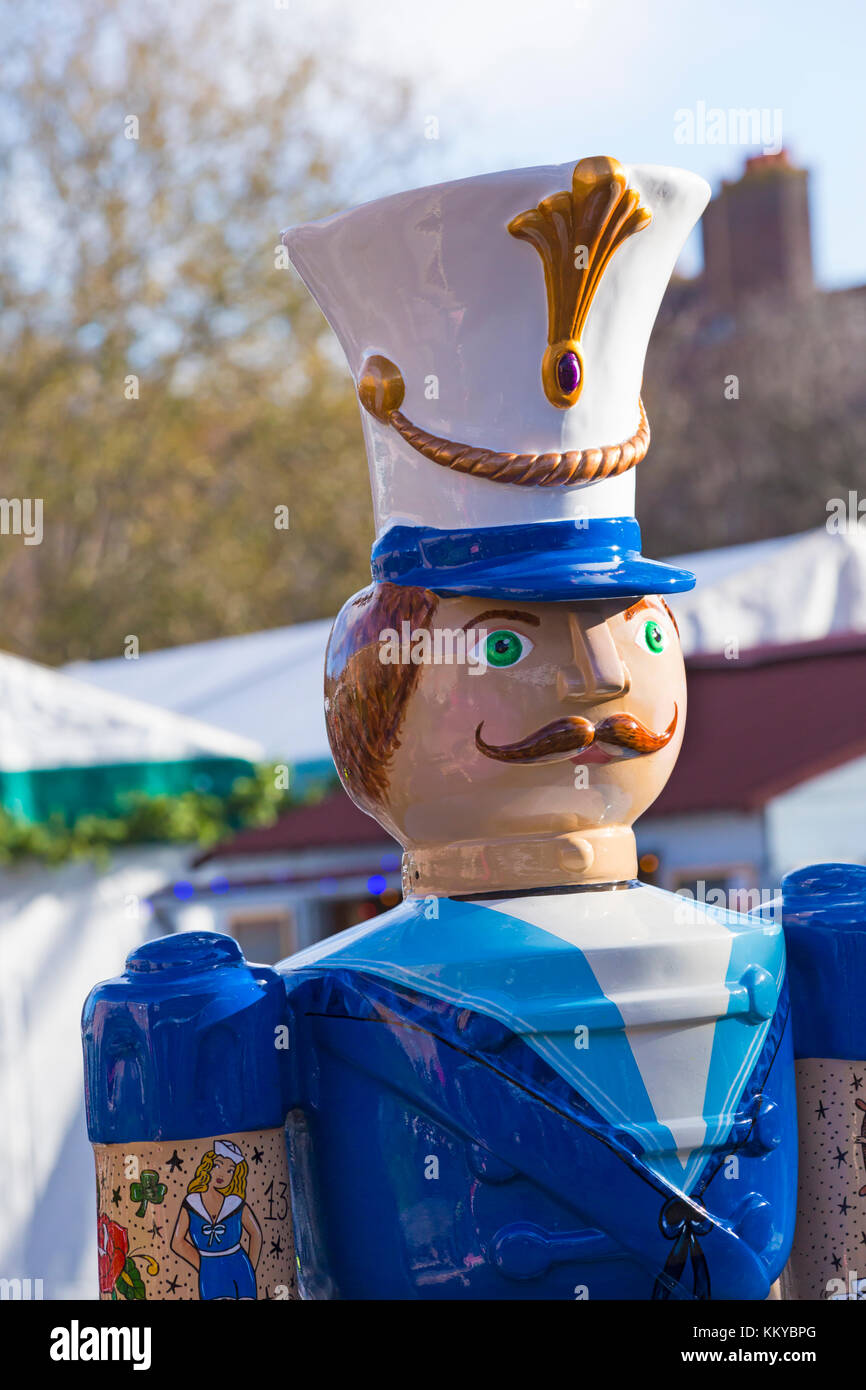 Tattoos & Tales Nutcracker - one of 12 Nutcrackers On Parade at ...