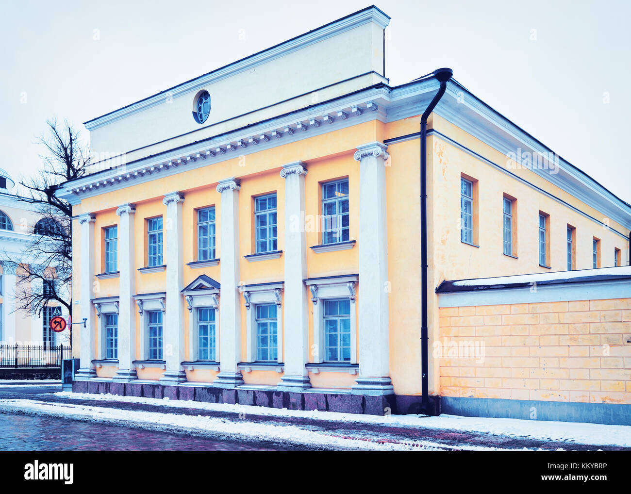 University of helsinki main building hi-res stock photography and ...