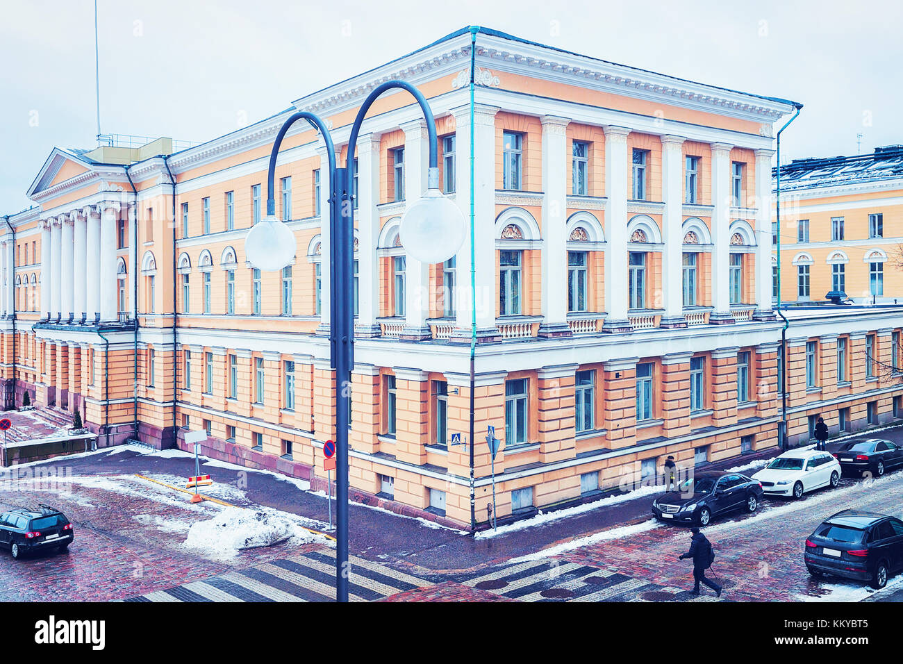 University of helsinki main building hi-res stock photography and ...