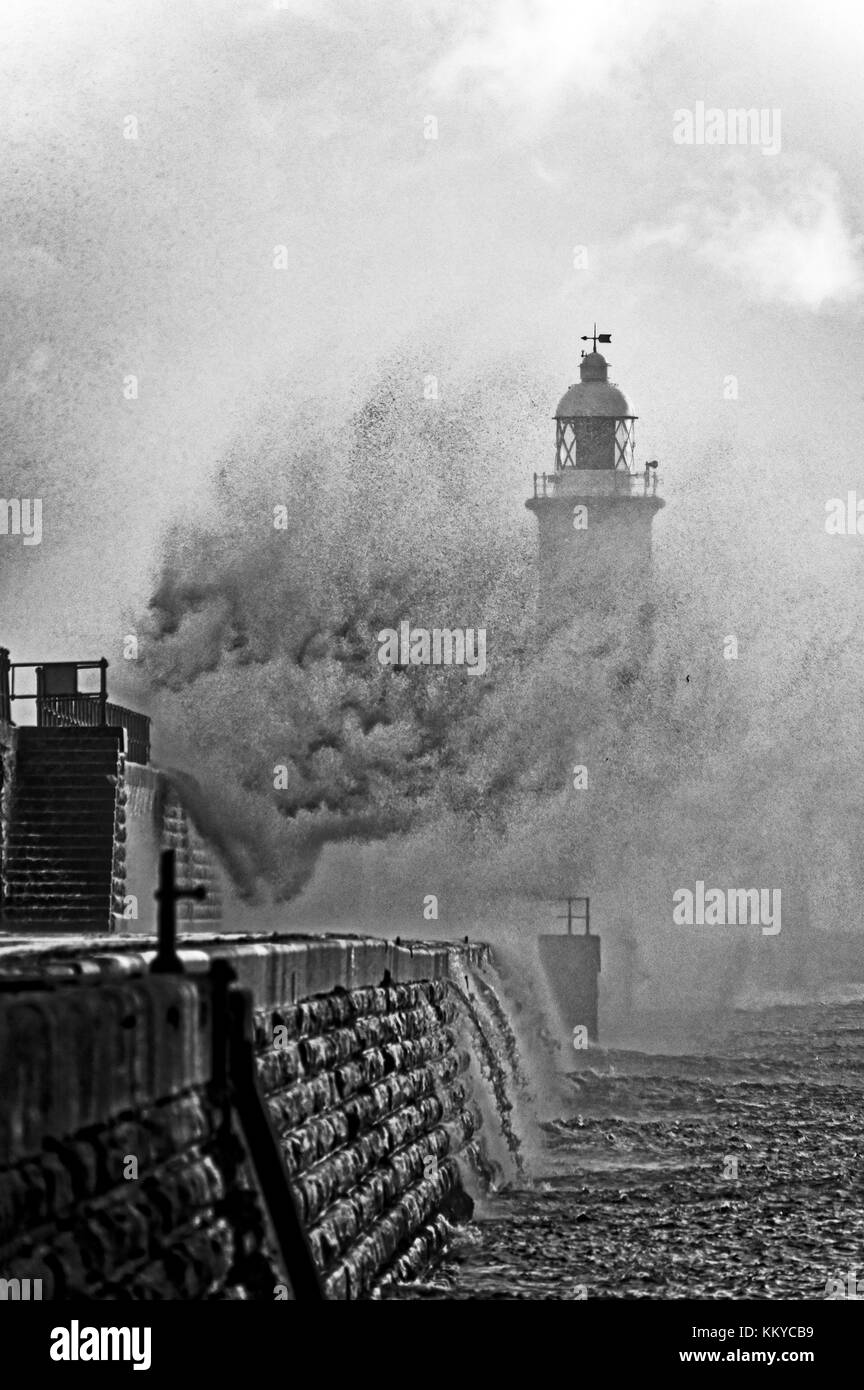 Winter blue storm cloud Black and White Stock Photos & Images - Alamy