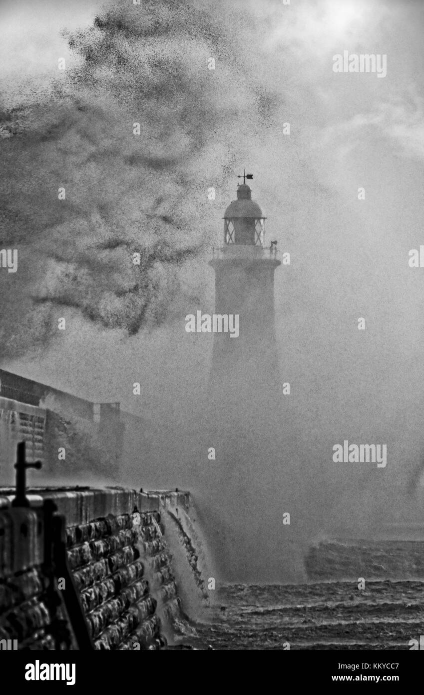 Winter blue storm cloud Black and White Stock Photos & Images - Alamy