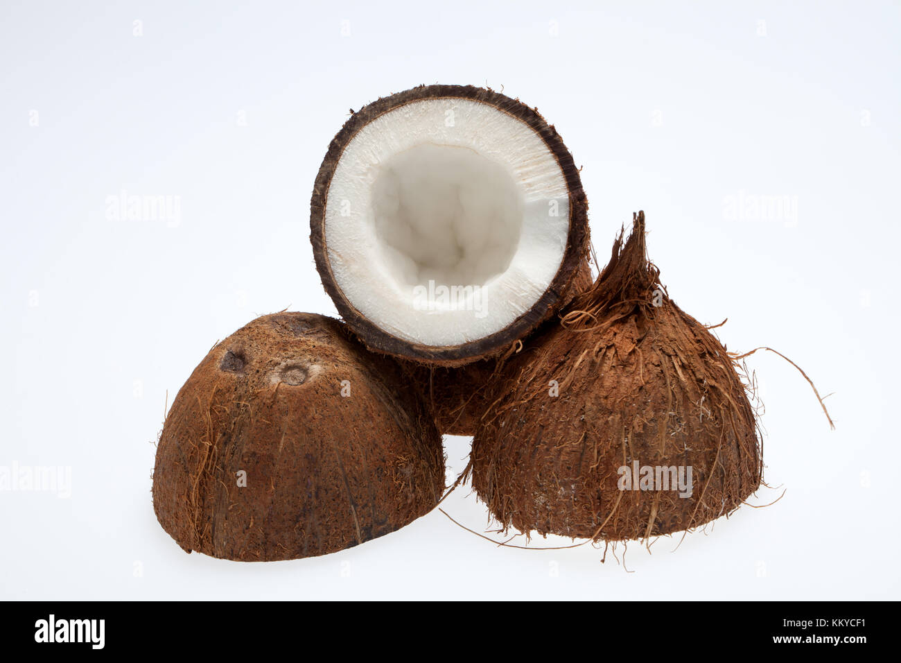 coco nut isolated Stock Photo - Alamy